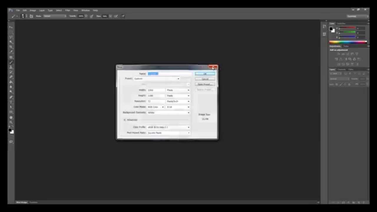 +Easy Tutoriais Adobe Photoshop CS6 | Interface Gráfica/ Menu File ...