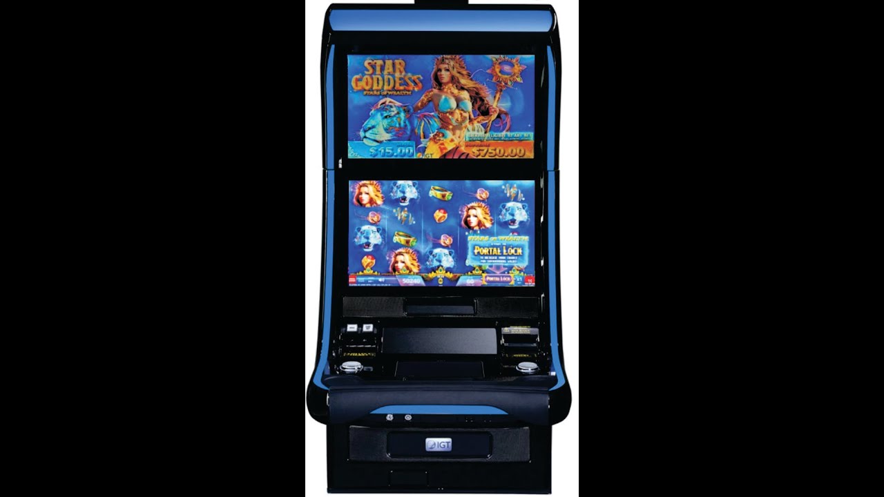 IGT Star Goddess Stars of Wealth Video Slot Machine Game Play. https ...