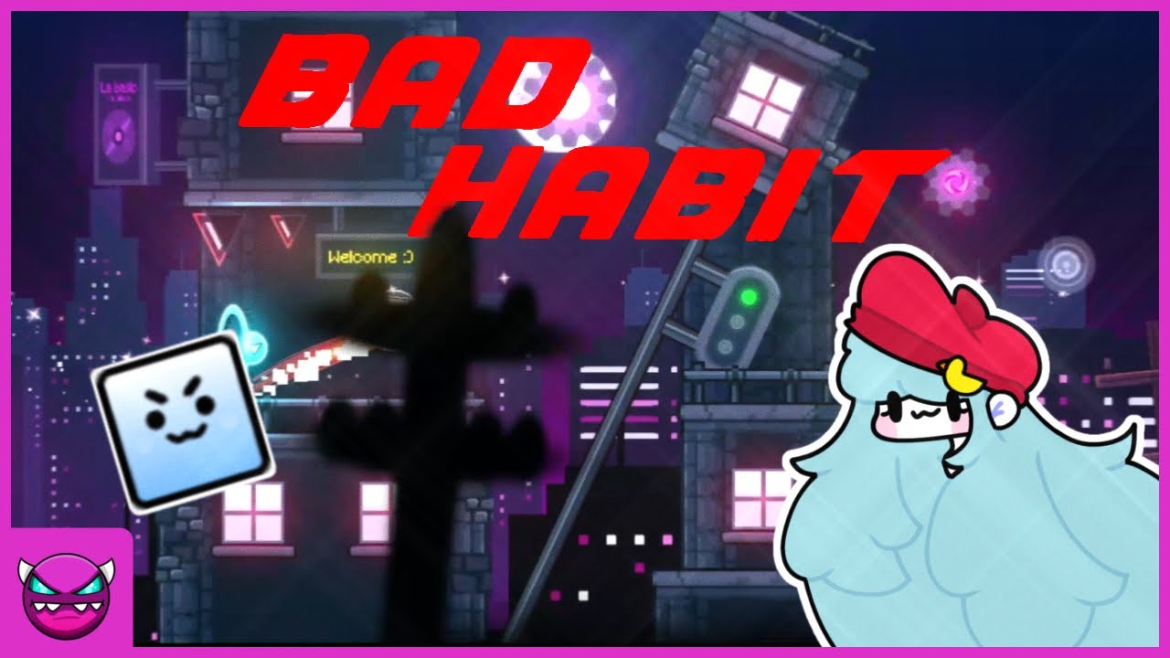 Bad habit by Dahzen 100% (Medium Demon ┆ No coin) - YouTube