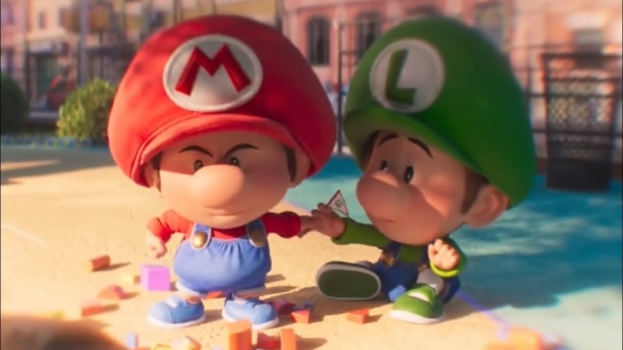 [HD] Baby Mario Saves Baby Luigi | The Super Mario Bros. Movie - YouTube