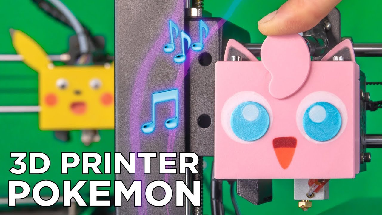 pokémon battle music but it’s played with two 3d printers ♪ ♫ - YouTube