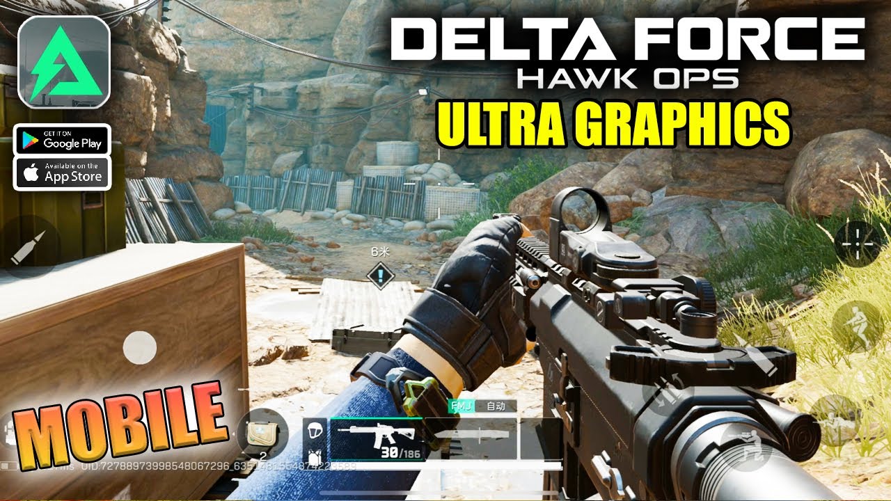 DELTA FORCE HAWK OPS Mobile Ultra Graphics Gameplay Part 1 (iOS ...