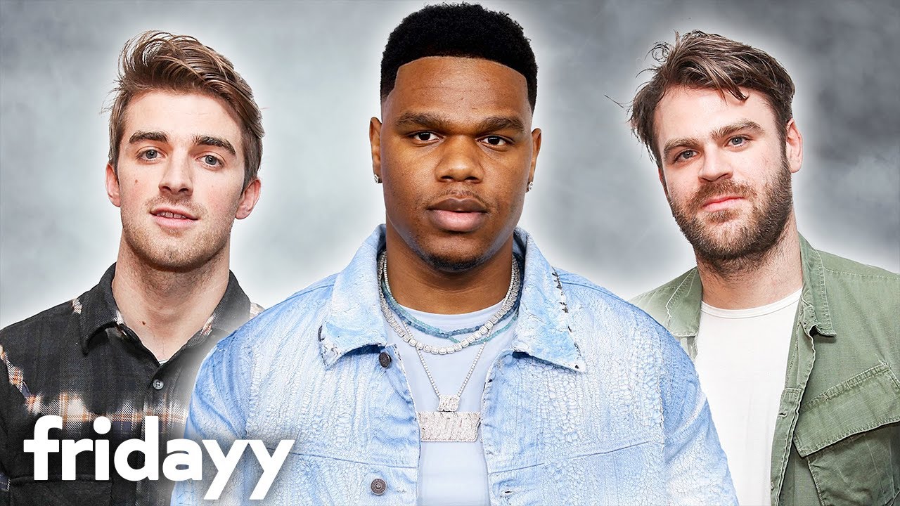 The Chainsmokers & Fridayy - Friday (Lyrics) "having the time of your ...
