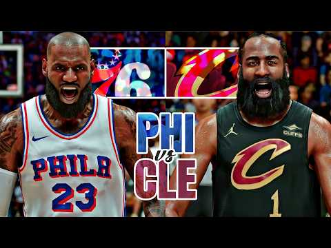 NBA 2K27: 76ERS vs CAVALIERS  | PS5 PRO GAMEPLAY [4K60]