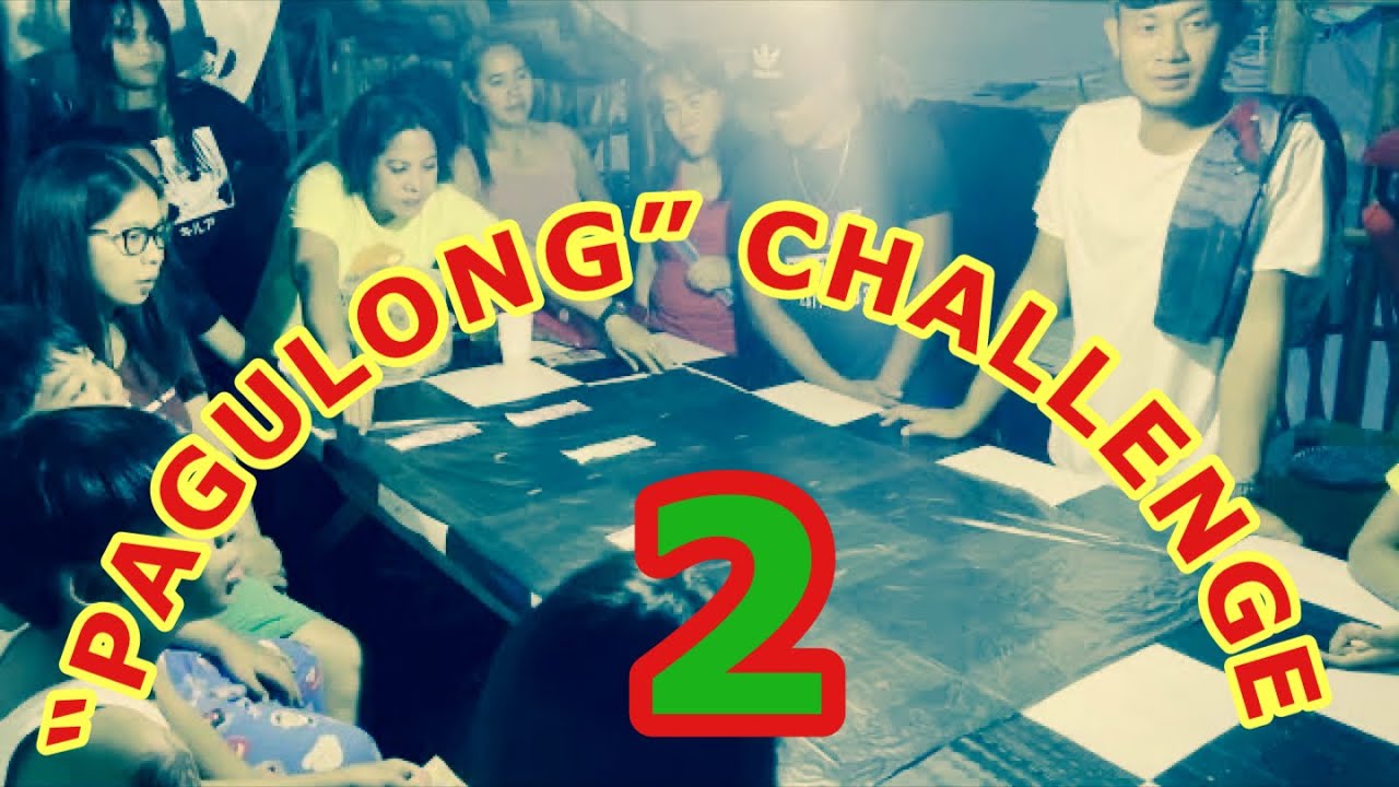 “PAGULONG” CHALLENGE 2 / Ben Angel Mhitz Macabidang - YouTube