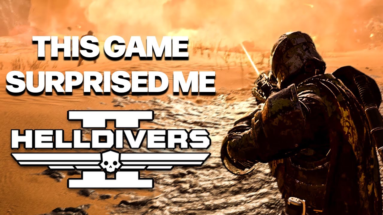 I Tried Helldivers 2 For The First Time... (First Impressions) - YouTube