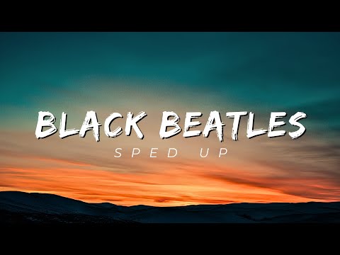 Black Beatles - Best Sped Up + Reverb Version (Viral Edit!)