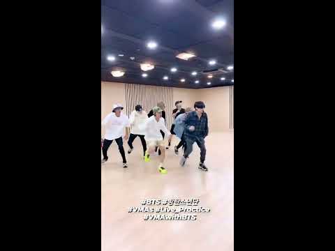 BTS Dynamite VMAs Live Practice | Instagram Story Update - YouTube