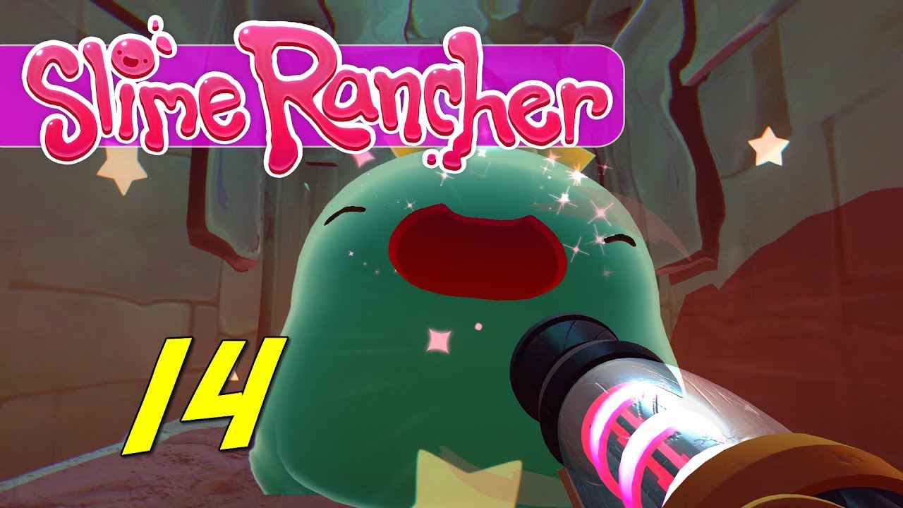Slime Rancher - Let's Play Ep 14 - GLASS DESERT - YouTube