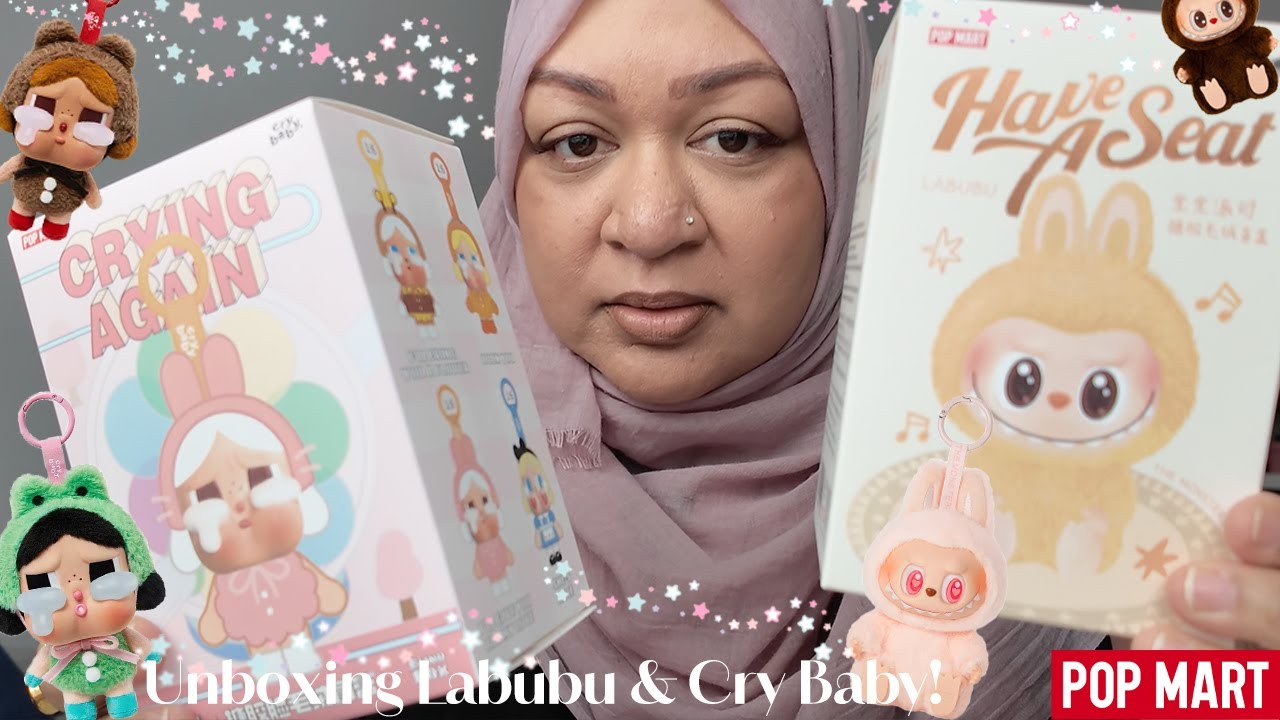 Unboxing Labubu and Cry Baby! - YouTube