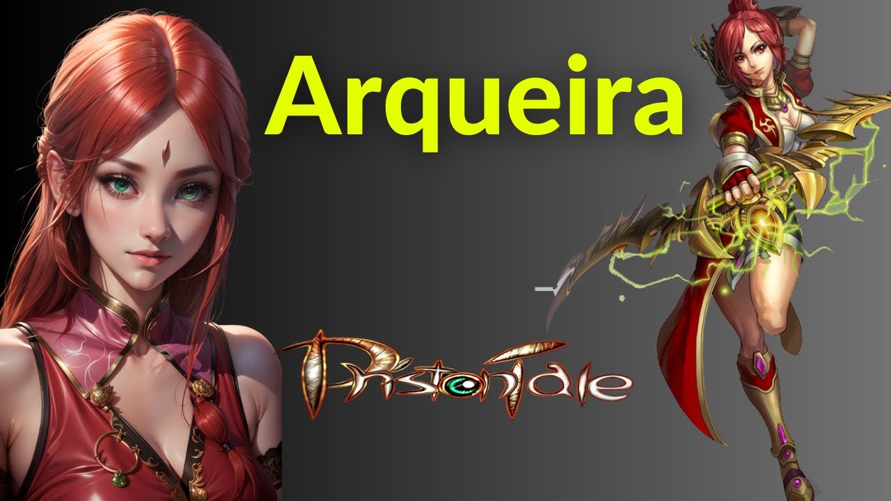 Priston Tale Brasil - Arqueira #015 - YouTube