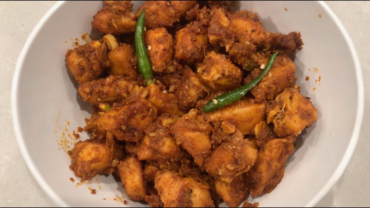 Chicken Chatpata | An original chicken recipe using less oil - Very ...