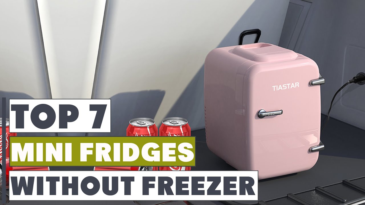 Top 7 Mini Fridges Without Freezer for Maximum Efficiency | Compact ...
