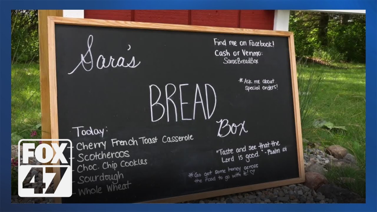 Sara's Bread Box, Mason's hidden gem for freshly baked goods and local ...