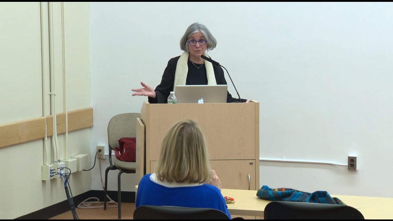 Ruth Fine, Artist Talk 11.30.16 - YouTube
