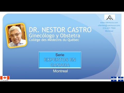 1/3 Entrevista Dr. Nestor Castro - Médico, ginecólogo y obstetra - YouTube