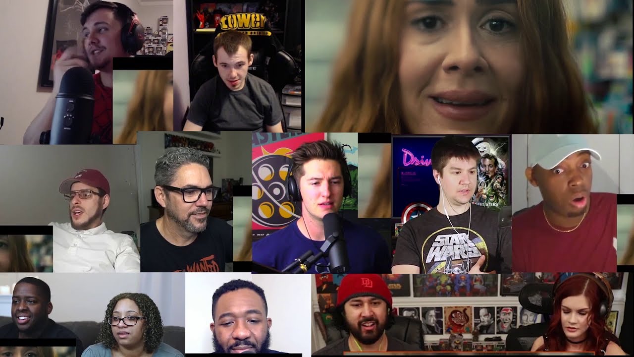 Run Trailer Reaction Mashup - YouTube