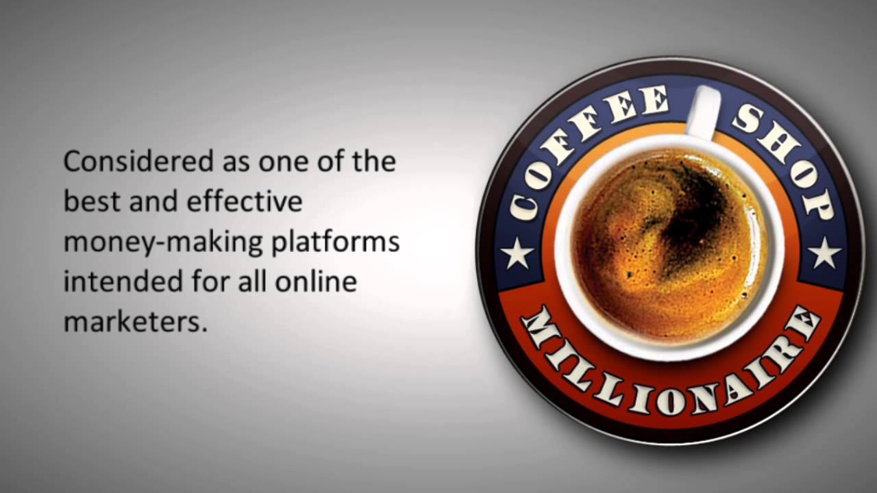 Coffee Shop Millionaire Review- Scam or Real - YouTube
