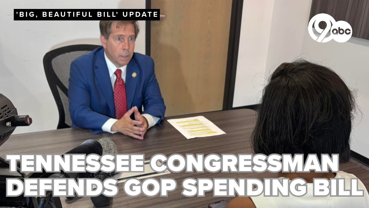 Tennessee congressman addresses concerns over Medicaid and SNAP cuts in ...