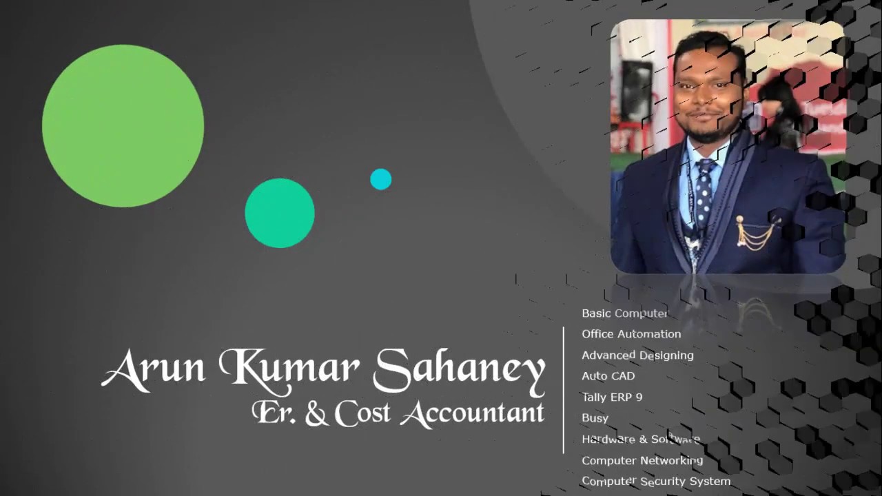 Arun Kumar Sahaney - YouTube