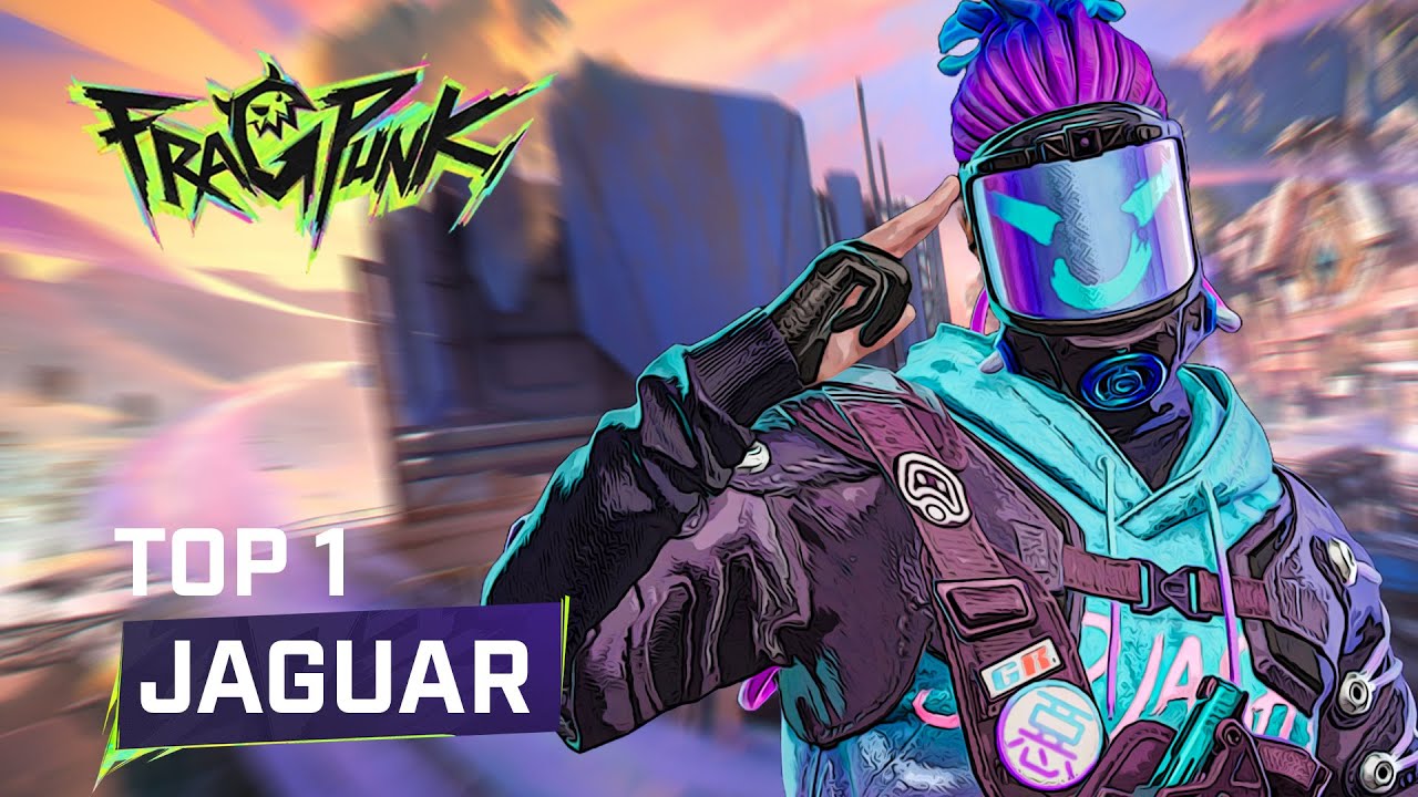 TOP #1 GLOBAL JAGUAR ! PB★ SixDaysAfterXmas - FRAGPUNK PRO GAMEPLAY ...