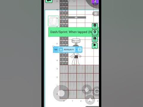 Julian's Editor : How to Make a Dash/Sprint Button - YouTube
