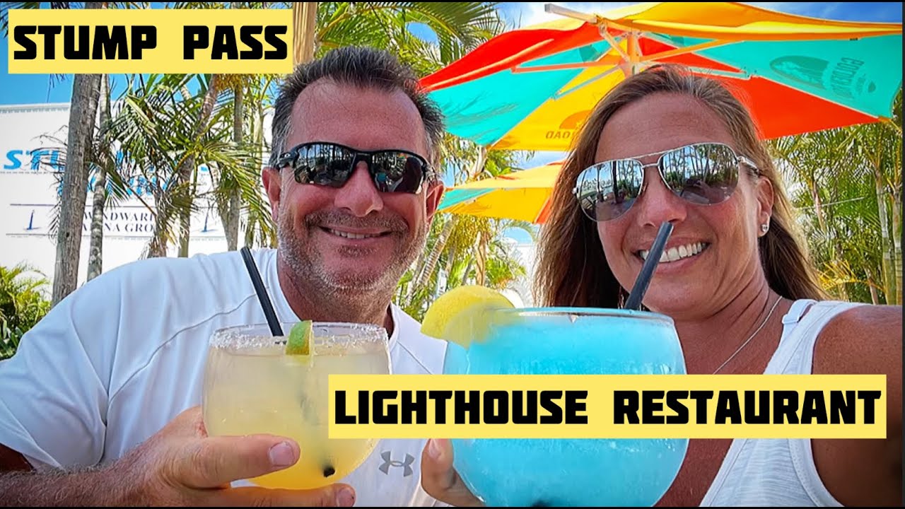 Stump Pass & Lighthouse Restaurant - YouTube