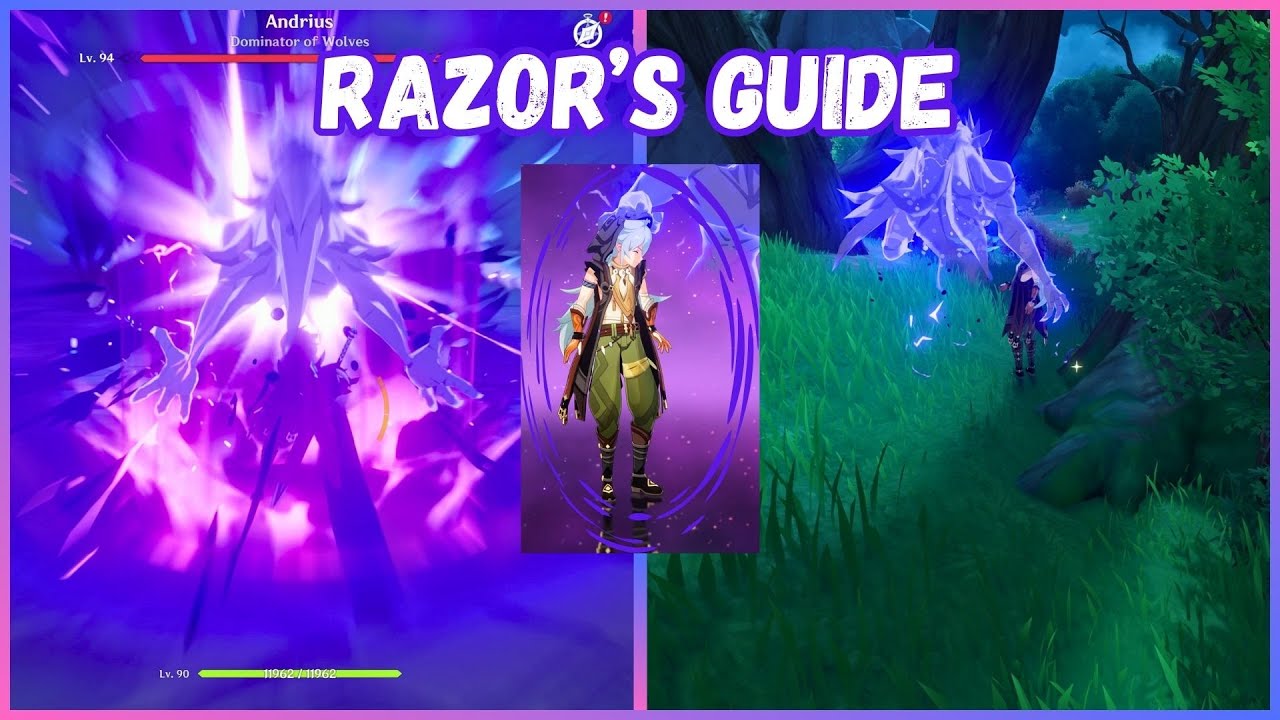 Razor's Guide & Build - Talents, Weapons, Artifacts & Teams | Genshin ...