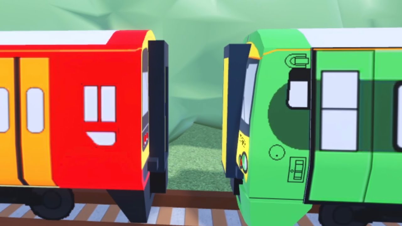 Hooking up a class 159 to a class 377. - YouTube