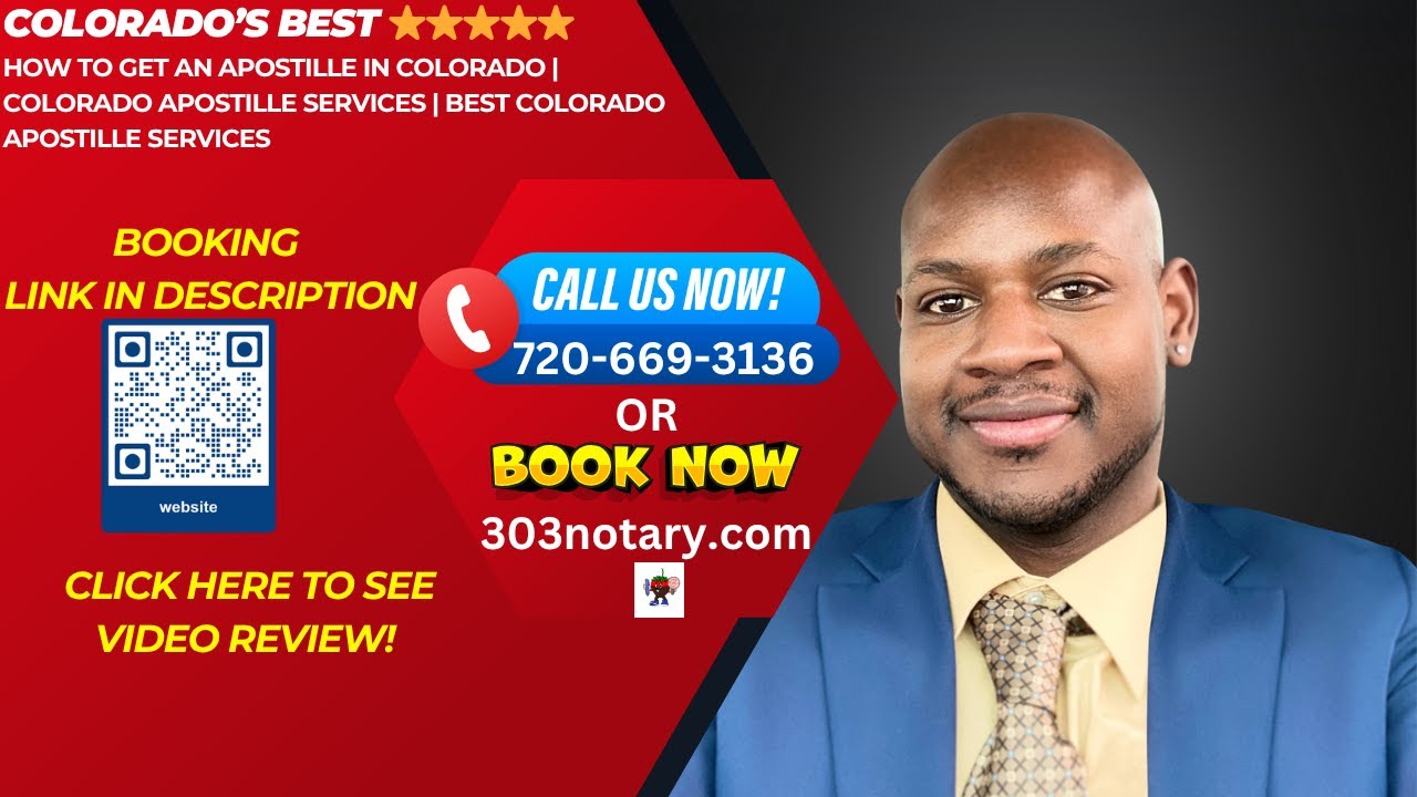 How To Get An Apostille In Colorado | Colorado Apostille Services ...