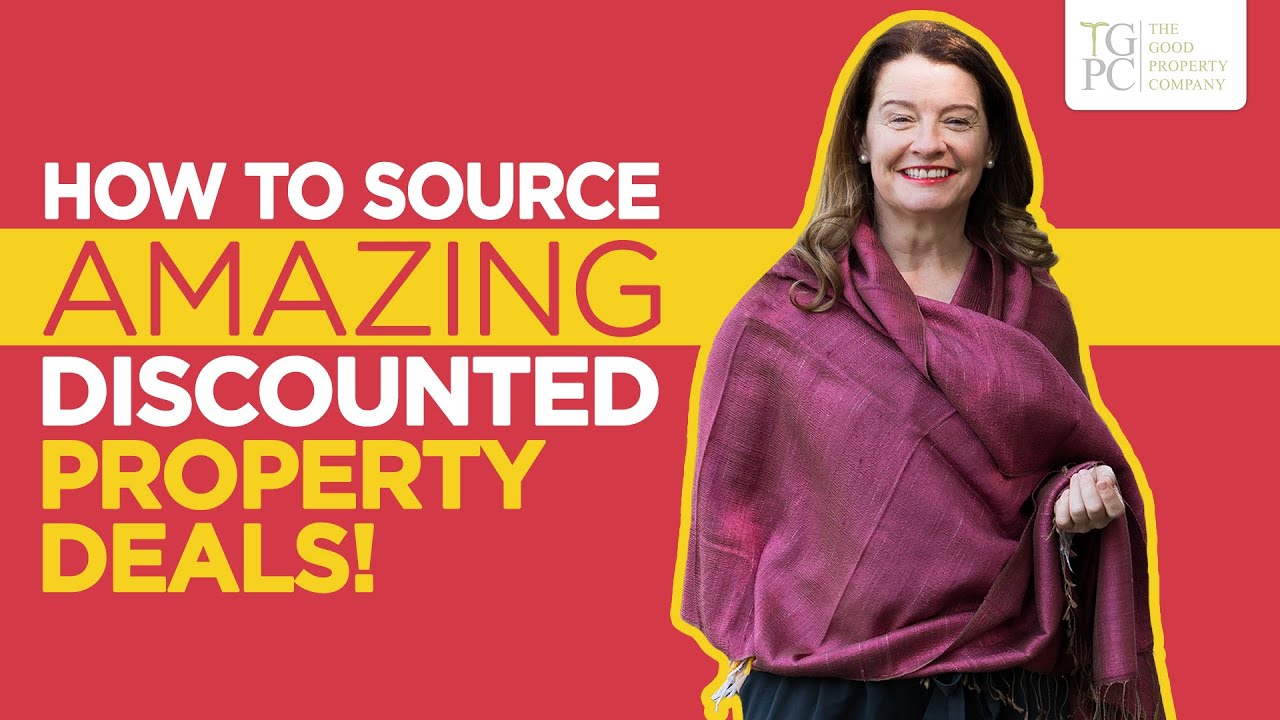 How to Source Amazing Discounted Property Deals! - YouTube
