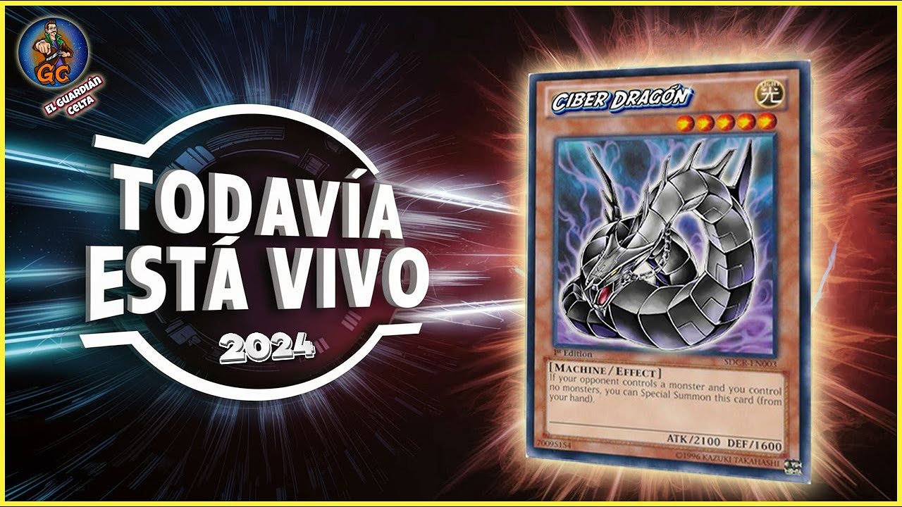 Ciber Dragon Deck Profile 2024 Yu-Gi-Oh! - ¿¿Todavía está VIVO?? - YouTube