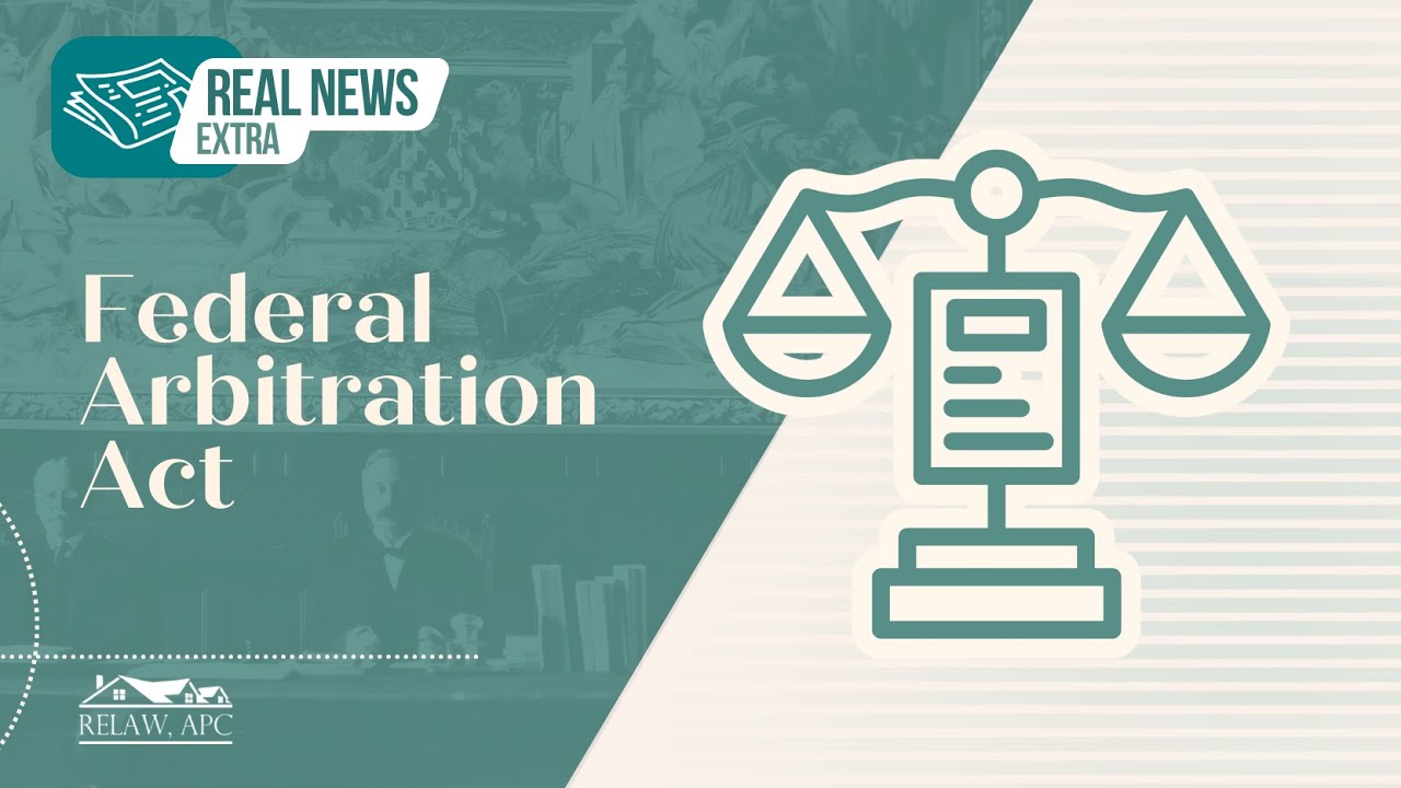 Real News Extra: Federal Arbitration Act - YouTube