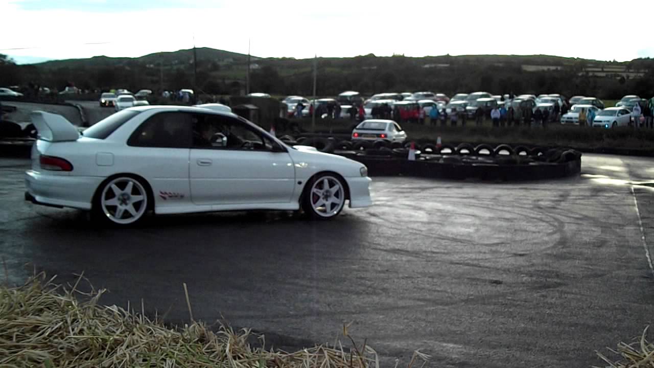 Subaru diffin donegal rally! 2011 - YouTube