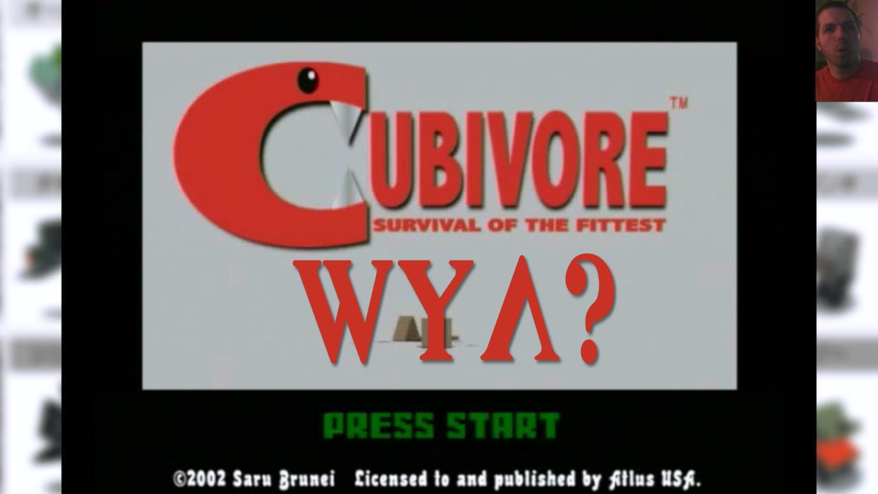 Cubivore: Survival Of The Fittest (GameCube) [Where You At?] - YouTube