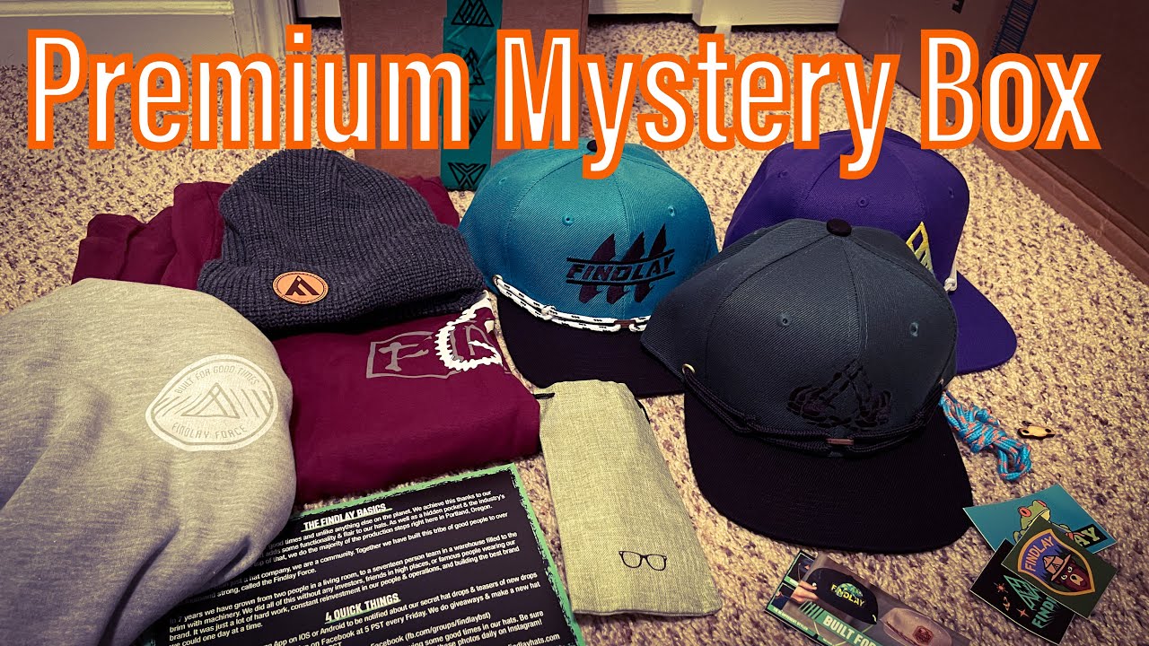 Findlay Hats Premium Box Review - YouTube