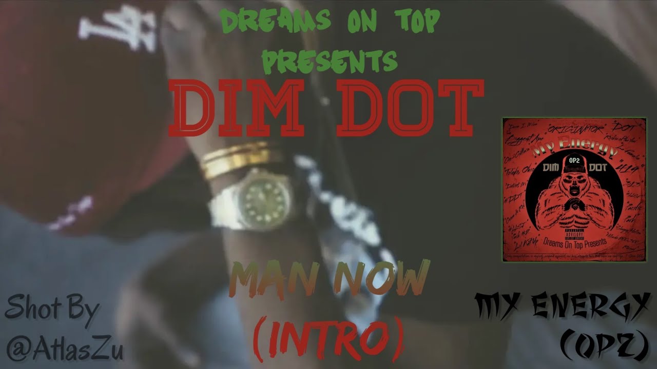 Dim DOT - Man Now (Intro) [Official Music Video] @DimDOT 🦧 - YouTube