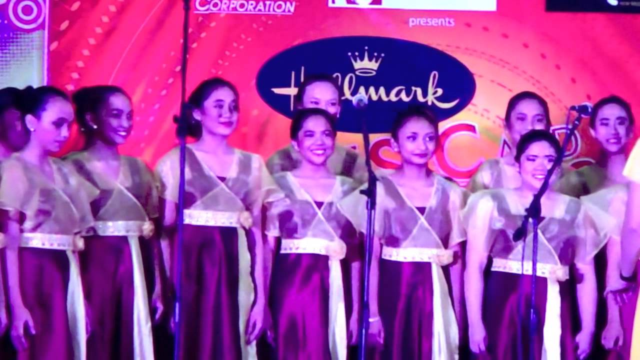 Hallmark Choral Competition 2012 SHSQC Grand Champion - YouTube