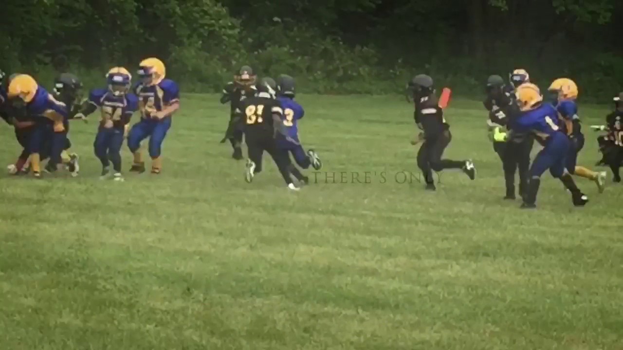 Xavier Frye Football Trailer - YouTube