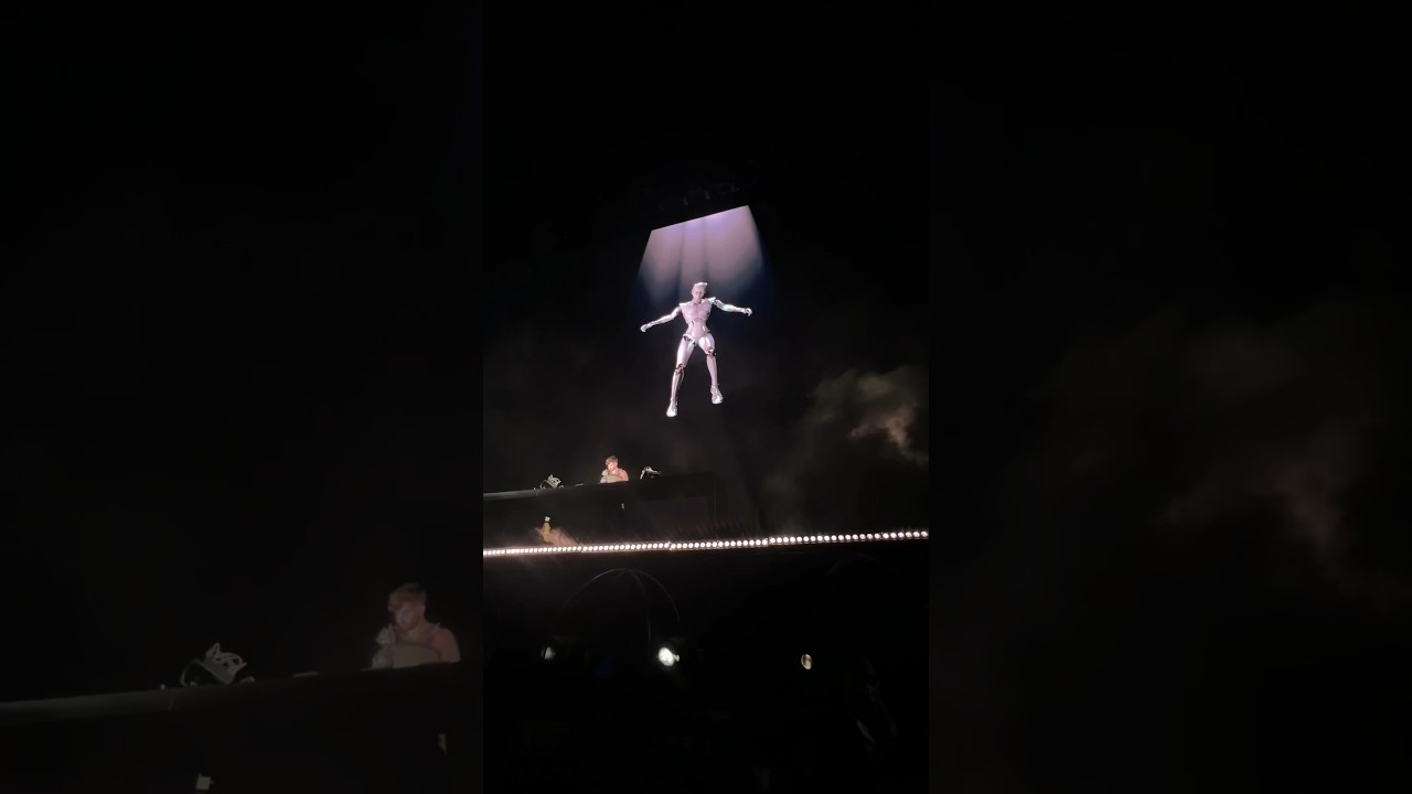 Phenomenal visuals by Anyma in São Paulo Brazil #brazil #afterlife # ...