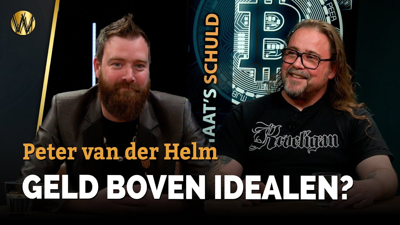 Geld boven idealen? | Staat's Schuld | Peter van der Helm - YouTube