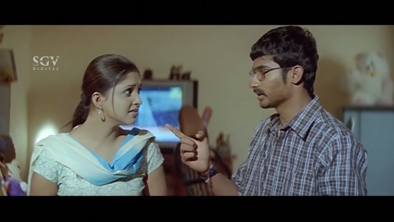 Yogesh Escape Heroine from home for her lover | Ravana Kannada Movie ...