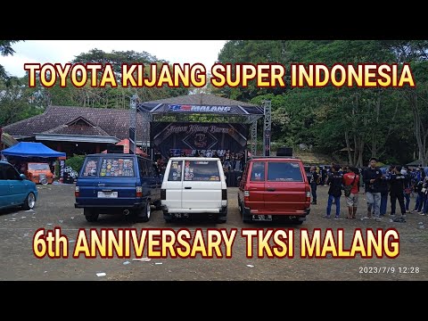 MALANG BERGOYANG // 6th ANNIVERSARY TKSI MALANG