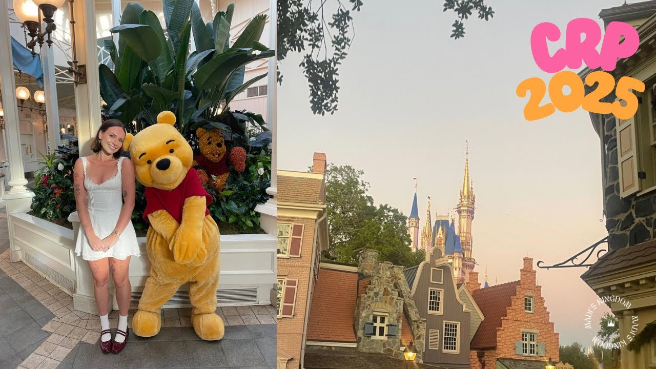 A Week in My Life on the Disney CRP! | Balancing Work & Disney Fun ...