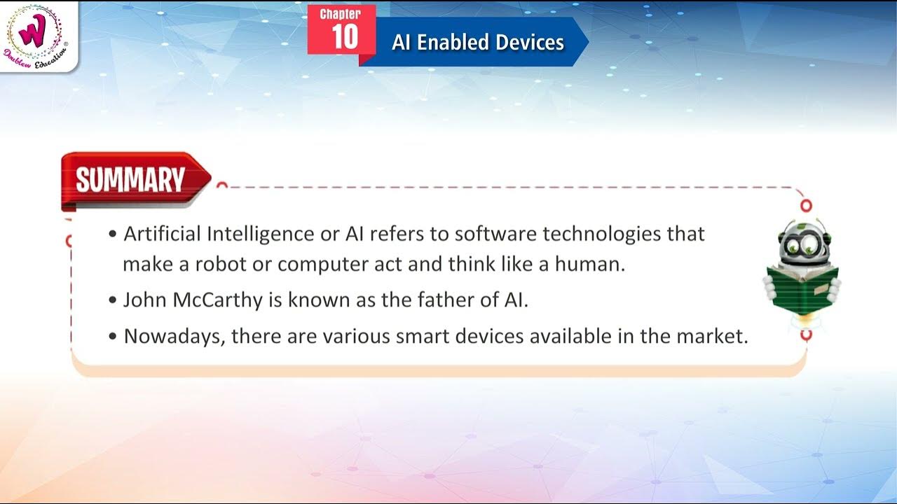 AI Enabled Devices | Wonder IT World (Win 10 & MS Office 2016) Class 3 ...