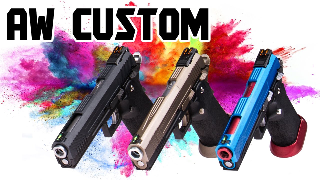 🎯Hi-Capa AW Custom das IPSC Monster! Gut, besser, AW Custom! 🎯 | Sniper ...