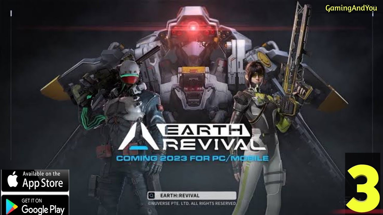 Earth Revival - Gameplay Walkthrough (Android, iOS) - Part 3 - YouTube