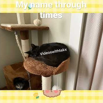 My name through times - YouTube