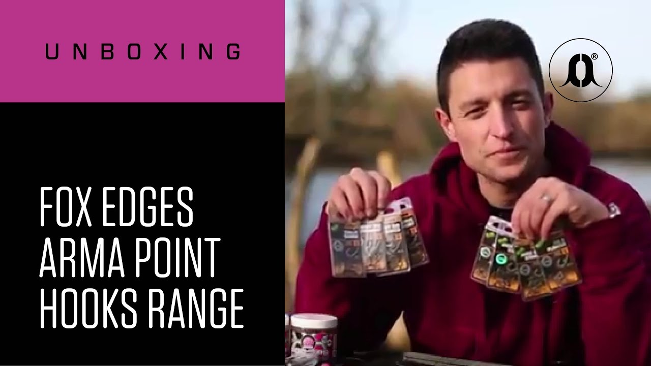 CARPologyTV - Fox Edges Hooks range - YouTube