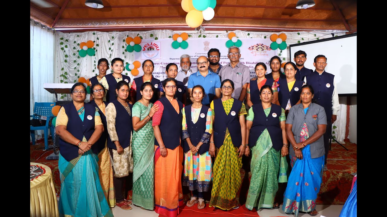 Awareness Generation Programme RPWD_ Velugu Special School Madanapalle ...